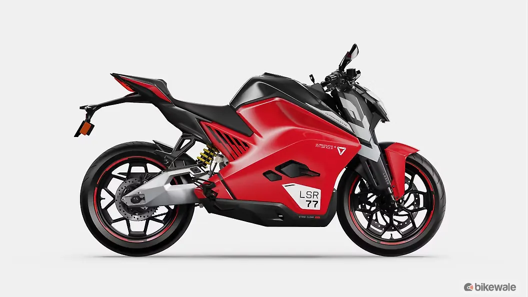 Images of Ultraviolette F77 Mach 2 | Photos of F77 Mach 2 - BikeWale