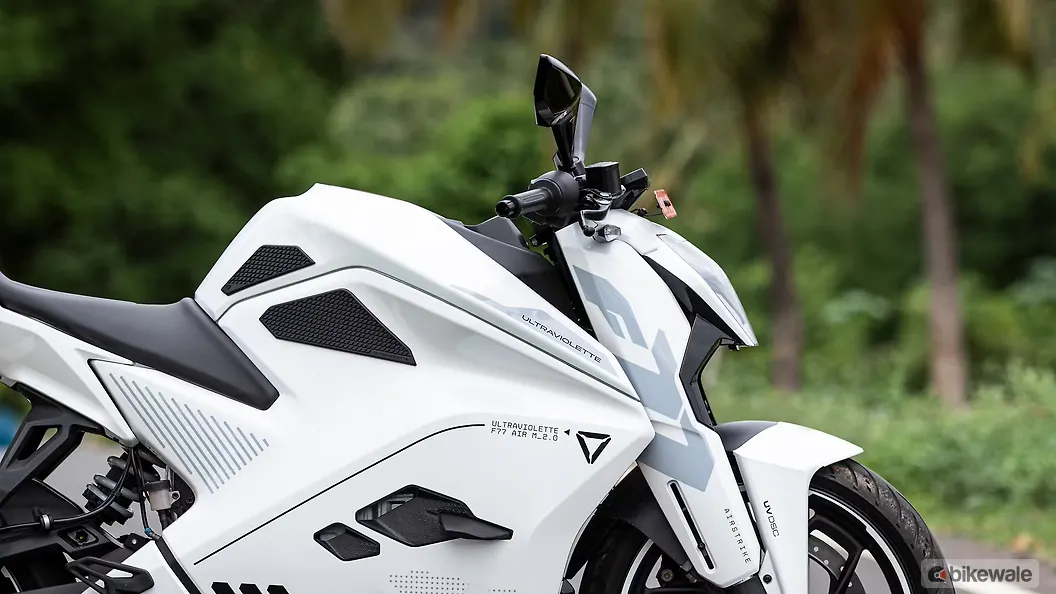 Ultraviolette F77 Mach 2 Front Suspension Image – BikeWale