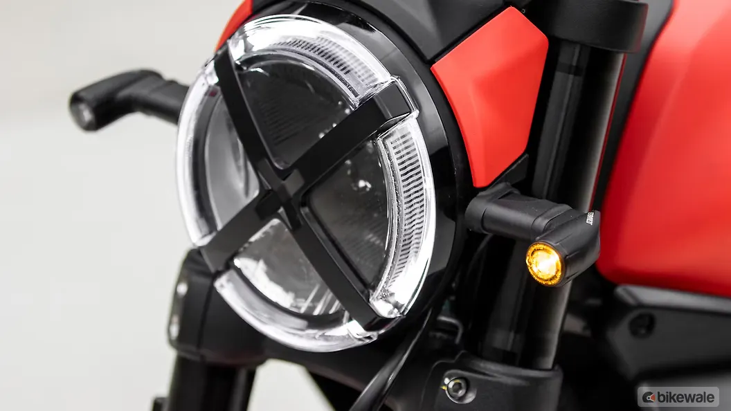 Ducati Scrambler Full Throttle Left Side Multifunction Switchgear Image ...