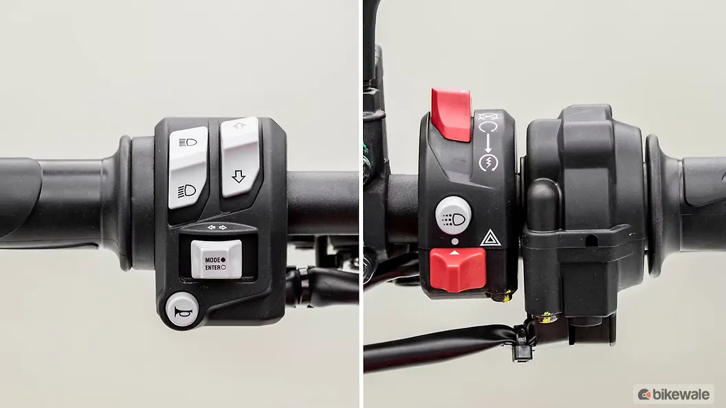 Ducati Scrambler Full Throttle Left Side Multifunction Switchgear Image ...