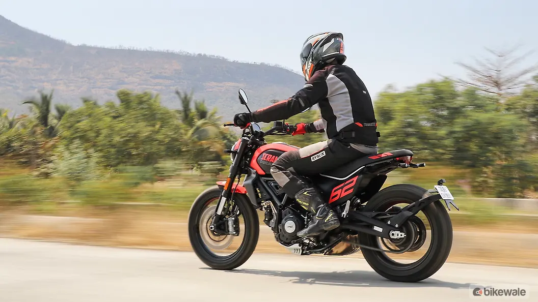 Ducati Scrambler Full Throttle Left Side View Image – BikeWale