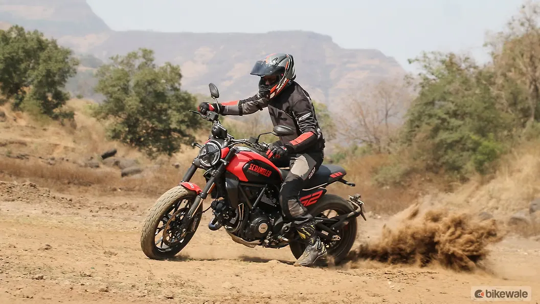 Ducati Scrambler Full Throttle Left Side View Image – BikeWale