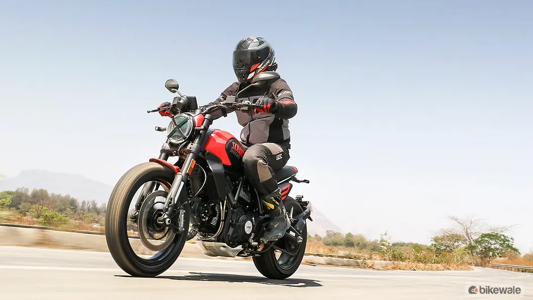 Ducati Scrambler Full Throttle Left Side View Image – BikeWale