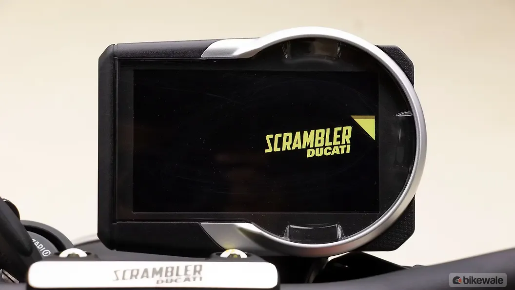Ducati Scrambler Full Throttle [2023-2024] TFT / Instrument Cluster ...