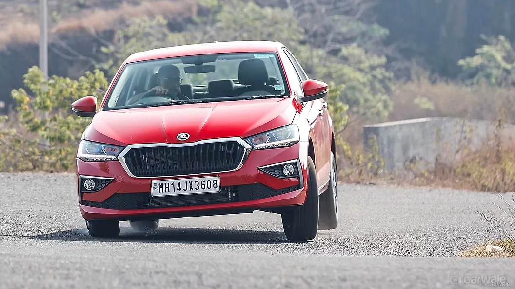 Skoda Slavia Images - Slavia Interior & Exterior Photo Gallery [30 ...