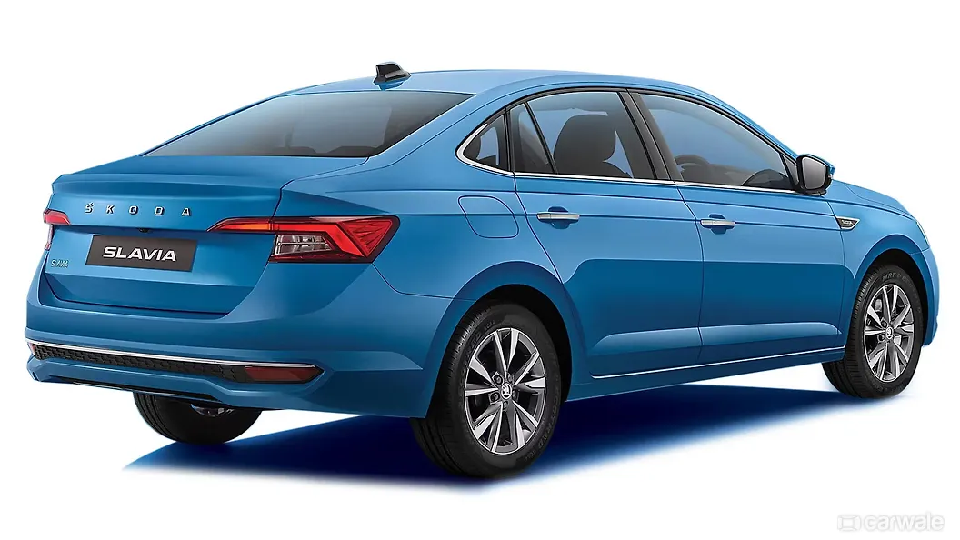 Skoda Slavia Images - Slavia Interior & Exterior Photo Gallery [30 ...