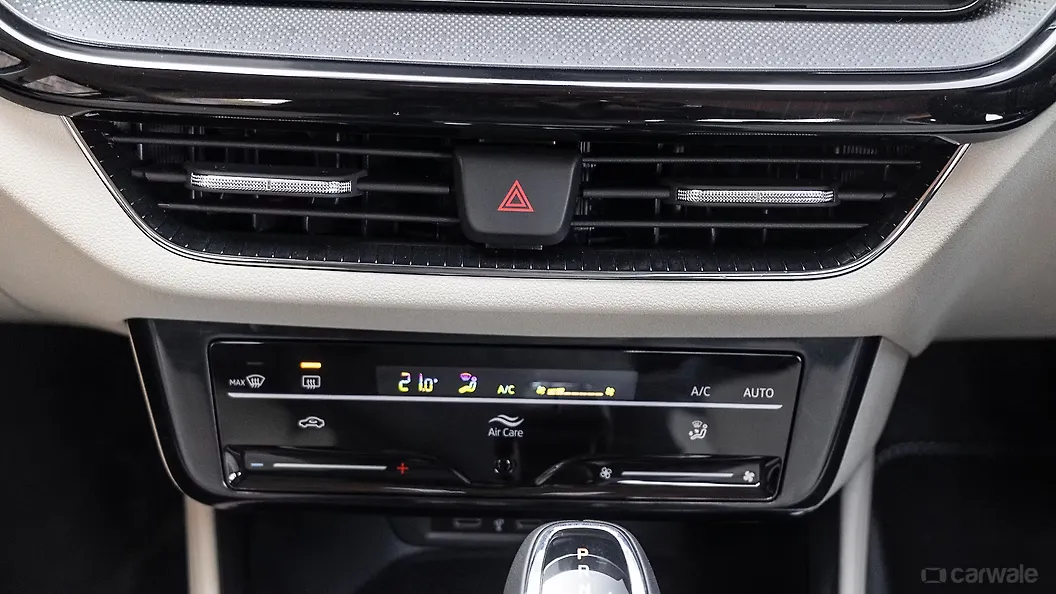 Slavia Front Centre Air Vents Image, Slavia Photos in India - CarWale
