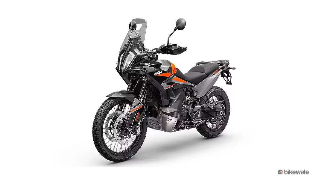 KTM 890 Adventure R Front View Image – BikeWale