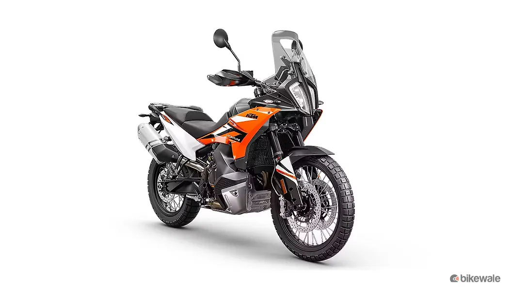 KTM 890 Adventure R Right Front Three Quarter Image – BikeWale