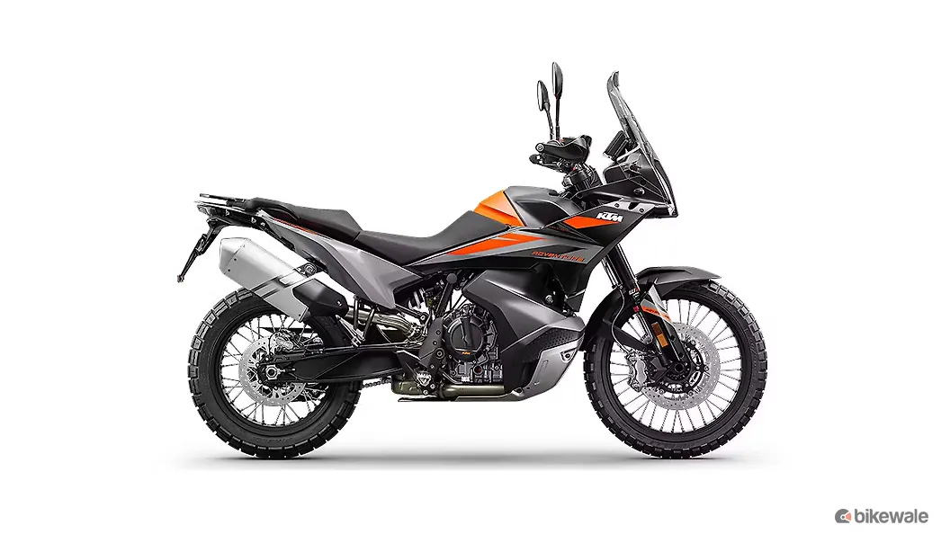 KTM 890 Adventure R Rear View Image – BikeWale