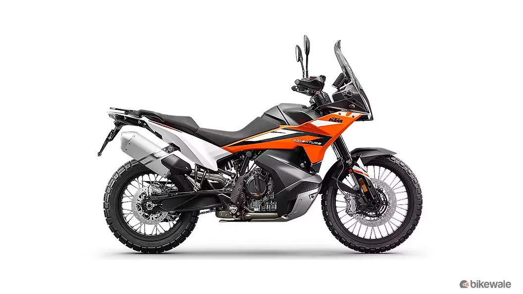 Ktm 890 Adventure R Rear View Image Bikewale