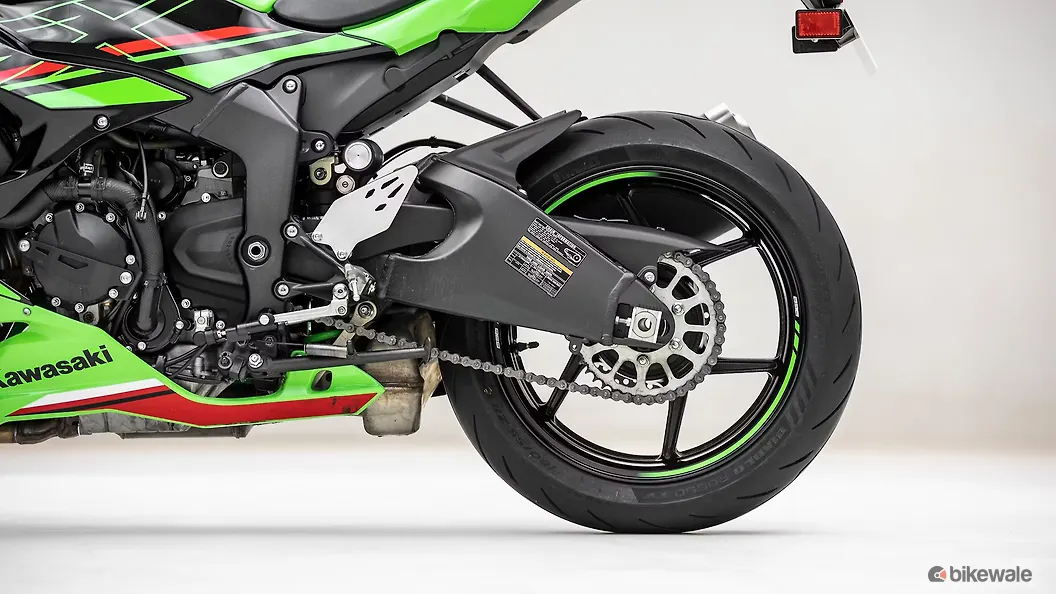 Kawasaki Ninja ZX-6R Rear Wheel Image – BikeWale