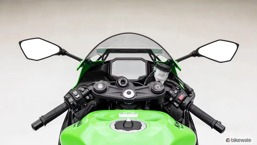 Kawasaki Ninja ZX-6R TFT / Instrument Cluster Image – BikeWale