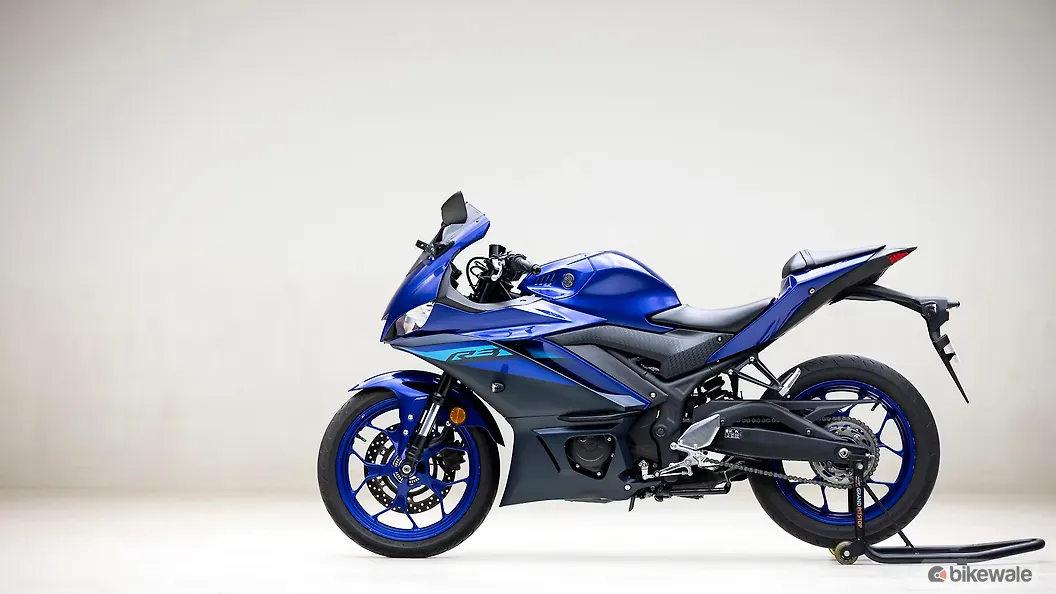 Yamaha YZF-R3 Left Side View Image – BikeWale