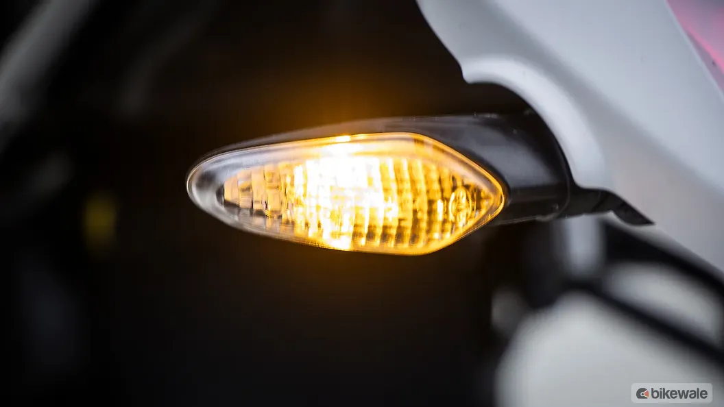 Ducati DesertX Front Turn Indicators Image – BikeWale