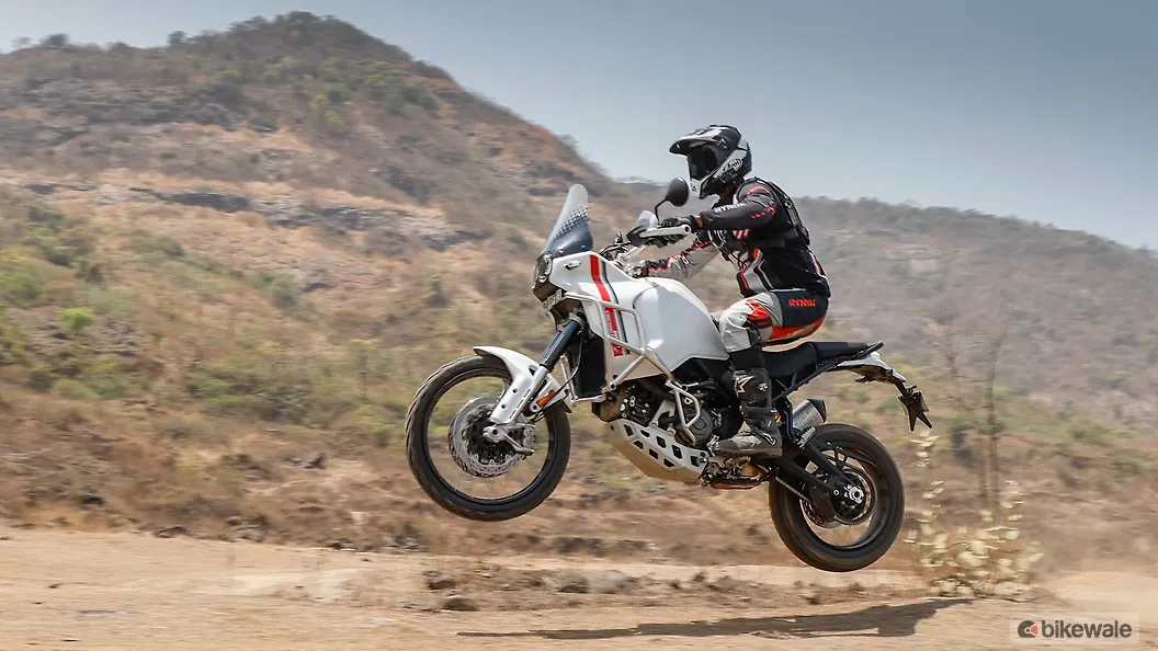 Ducati DesertX Front View Image – BikeWale