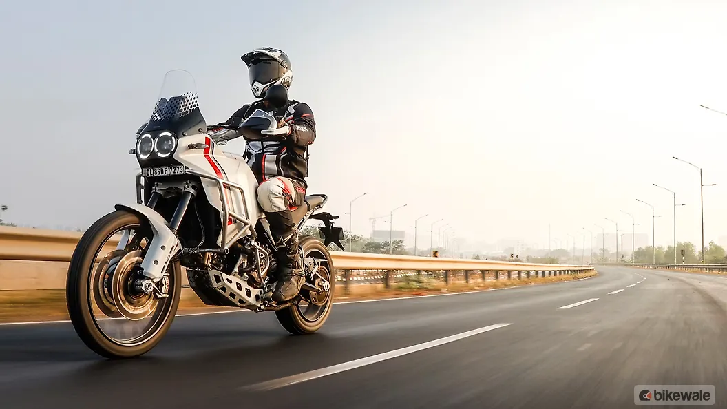 Ducati DesertX Front View Image – BikeWale