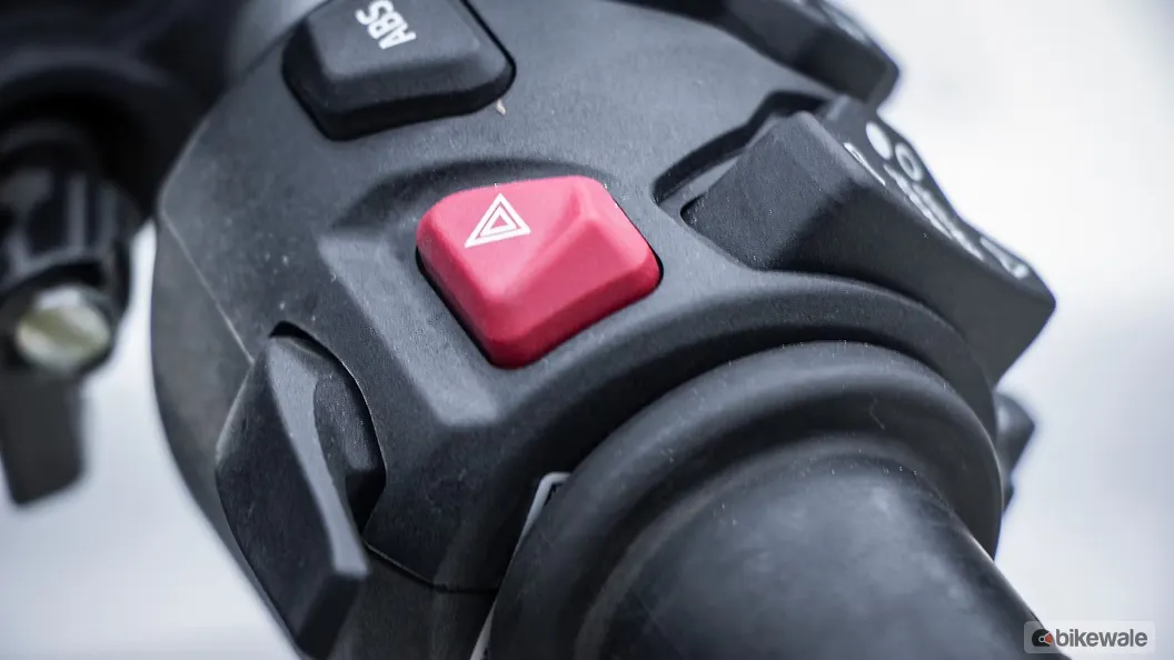 Ducati DesertX Hazard Warning Lights Switch Image – BikeWale
