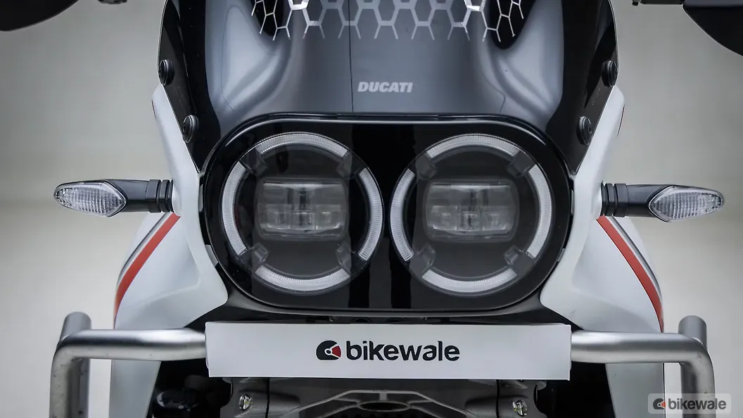 Ducati DesertX Head Light Image – BikeWale