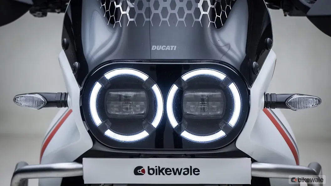Ducati DesertX Head Light Image – BikeWale