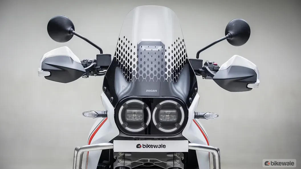 Ducati DesertX Head Light Image – BikeWale