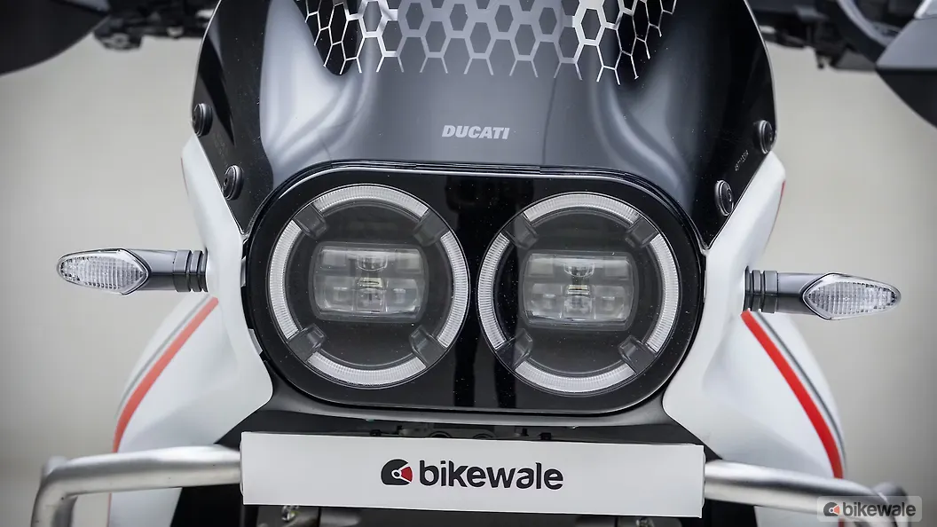 Ducati DesertX Head Light Image – BikeWale