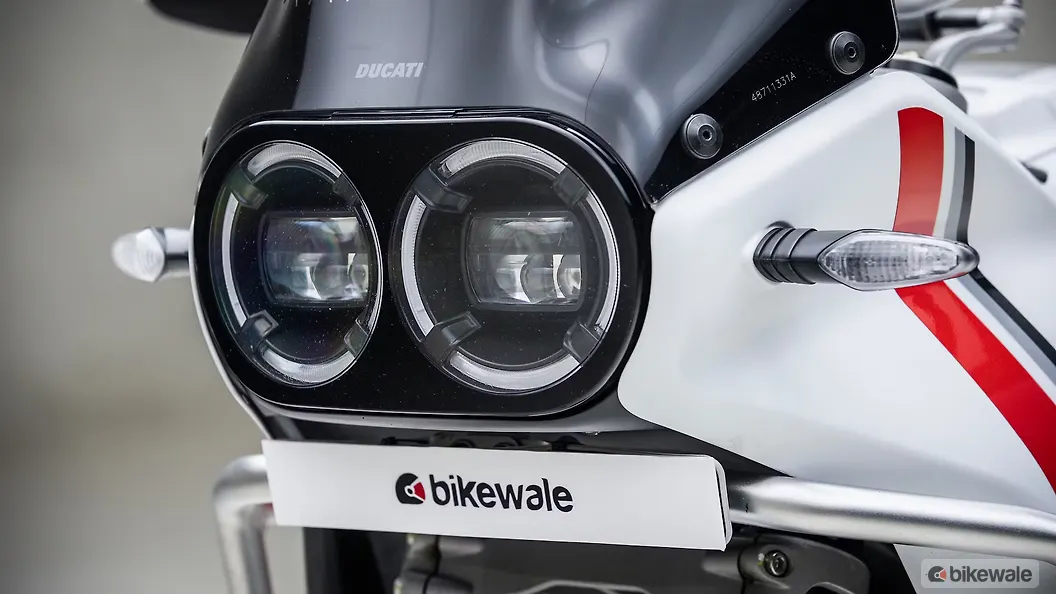 Ducati DesertX Head Light Image – BikeWale