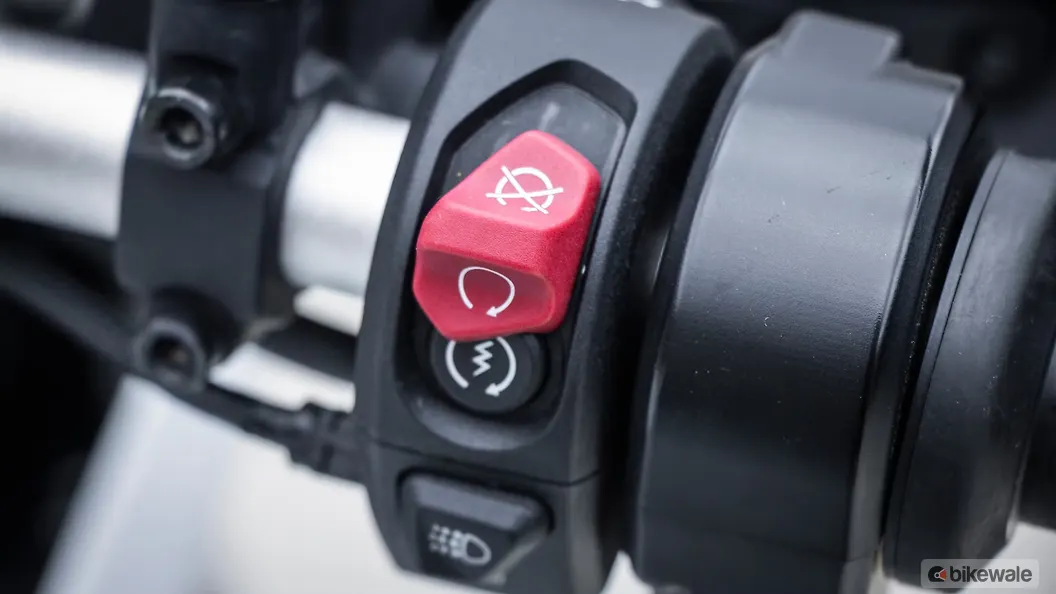 Ducati DesertX Ignition Switch Image – BikeWale