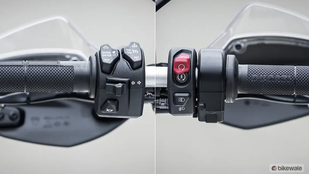 Ducati DesertX Multifunction Switchgear Image – BikeWale