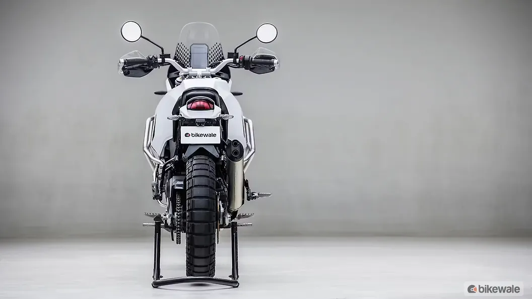 Ducati DesertX Rear View Image – BikeWale