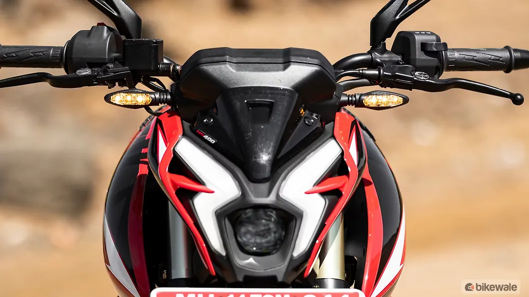 Bajaj Pulsar NS400Z Handle Bar Image – BikeWale