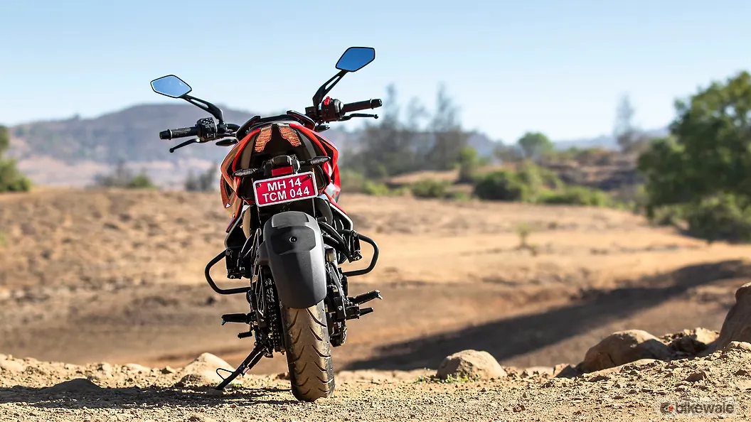 Bajaj Pulsar NS400Z Rear View Image – BikeWale