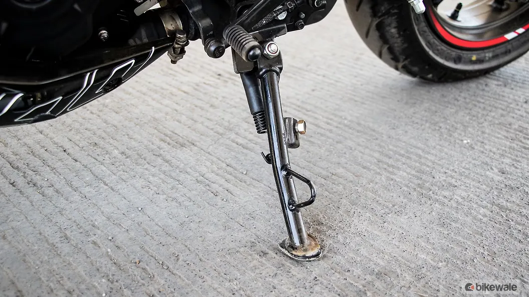 Bajaj Pulsar NS400Z Side Stand Image – BikeWale