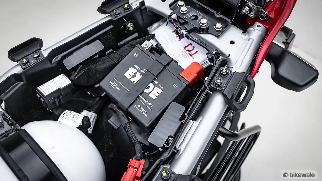 Bajaj Freedom Battery Compartment Image – BikeWale