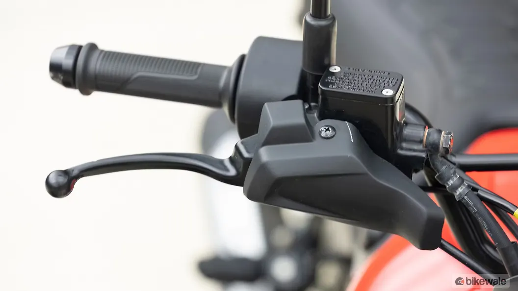 Bajaj Freedom Rear Brake Lever Assembly Image – BikeWale