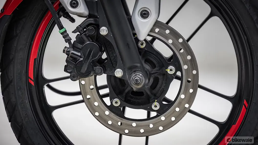 Bajaj Freedom Front Brake Image – BikeWale