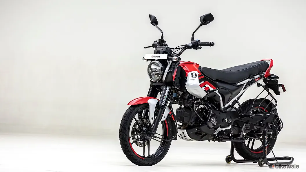 Bajaj Freedom Left Front Three Quarter Image – BikeWale