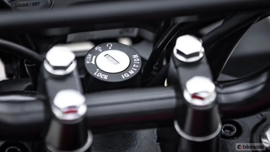 Bajaj Freedom Steering Lock Image – BikeWale