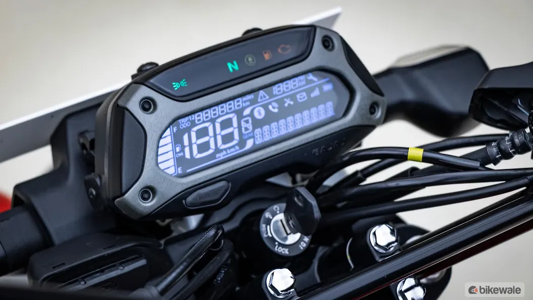 Bajaj Freedom TFT / Instrument Cluster Image – BikeWale
