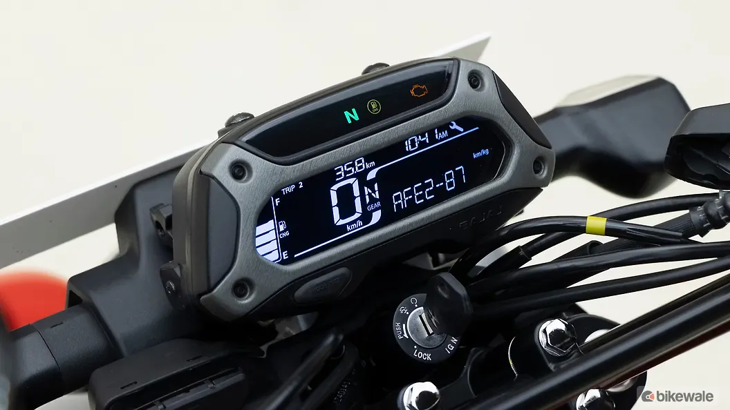 Bajaj Freedom Odometer Image – BikeWale