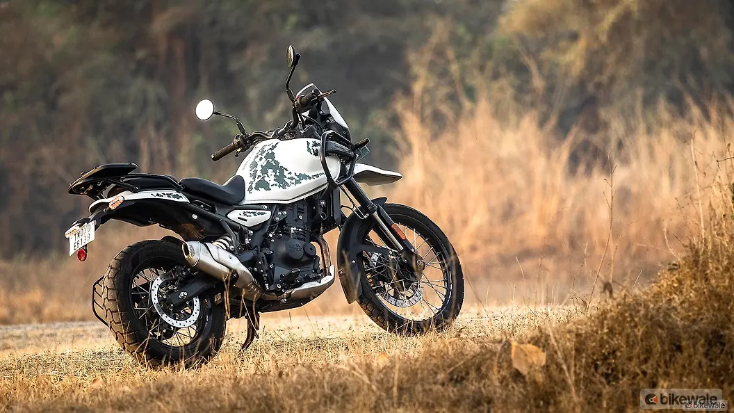Royal Enfield Himalayan 450 Right Side View Image – BikeWale