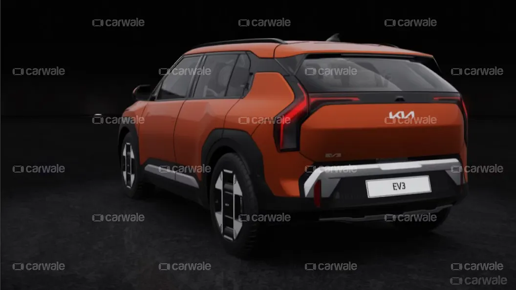 EV3 Left Side View Image, EV3 Photos in India - CarWale