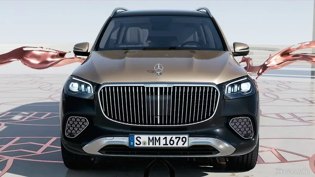 Maybach GLS Front View Image, Maybach GLS Photos in India - CarWale
