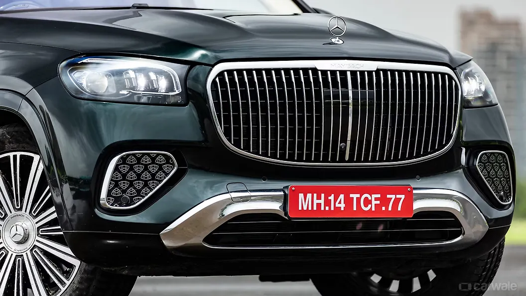 Maybach GLS Grille Image, Maybach GLS Photos in India - CarWale