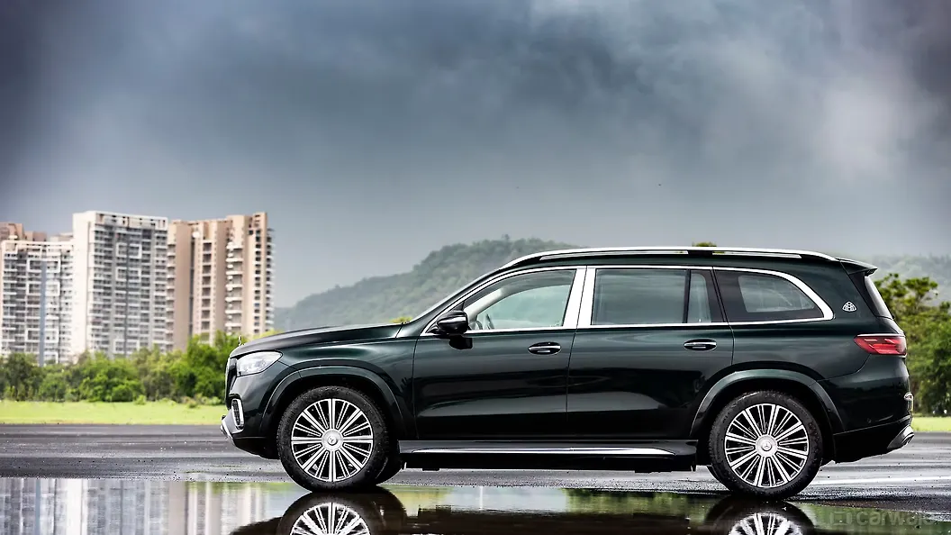 Maybach GLS Left Side View Image, Maybach GLS Photos in India - CarWale