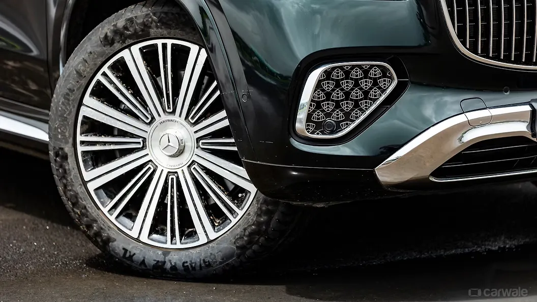 Maybach GLS Wheel Image, Maybach GLS Photos in India - CarWale