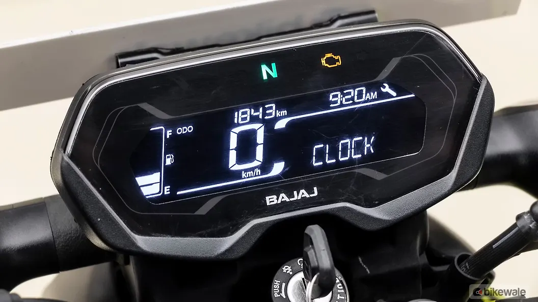 Bajaj Pulsar N125 Fuel Gauge Image – BikeWale