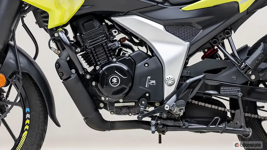 Bajaj Pulsar N125 Engine From Right Image – BikeWale