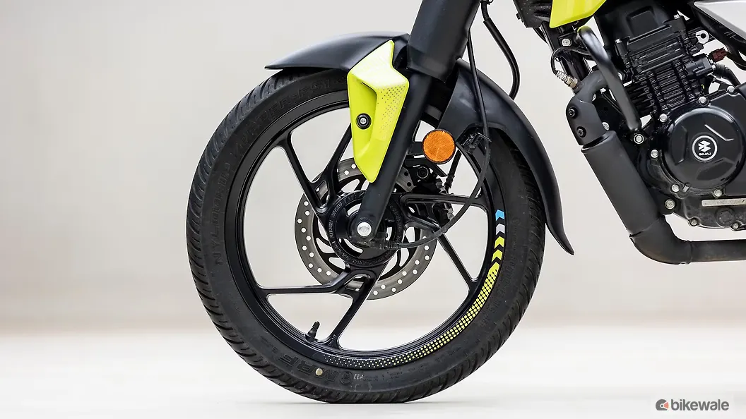 Bajaj Pulsar N125 Front Wheel Image – BikeWale