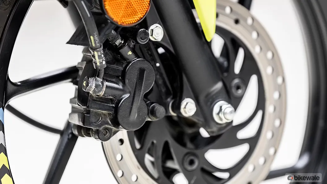 Bajaj Pulsar N125 Front Disc Brake Caliper Image – BikeWale